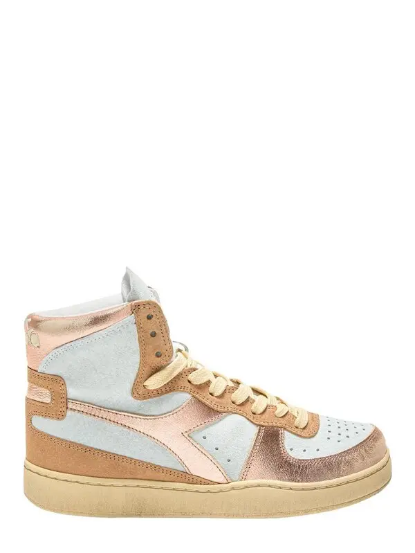 DIADORA Mi Basket High-top Sneakers - Pink