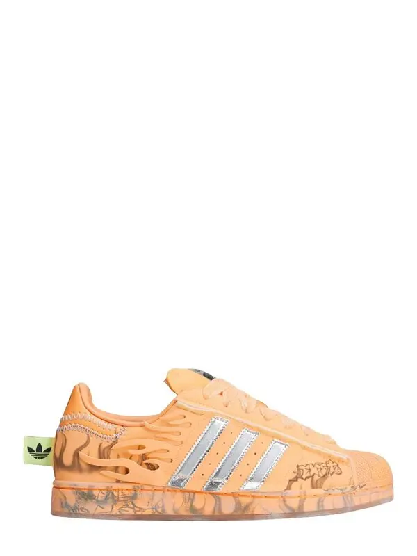 Adidas Hellstar X Superstar Sneakers - Orange