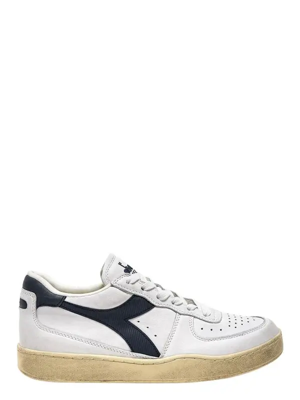DIADORA Mi Basket Low Sneakers - White