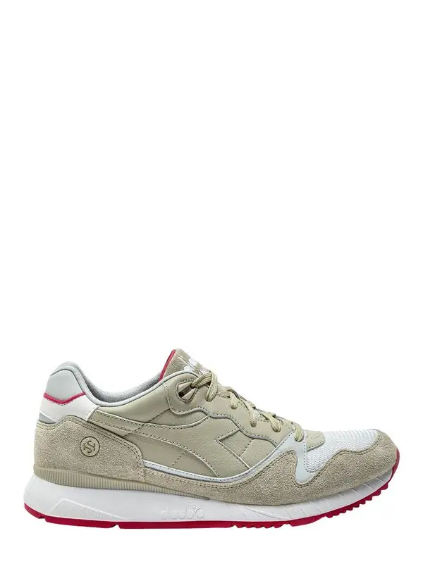 DIADORA Hikmet Sugoer X V7000 Made In Italy Sneakers - Cream