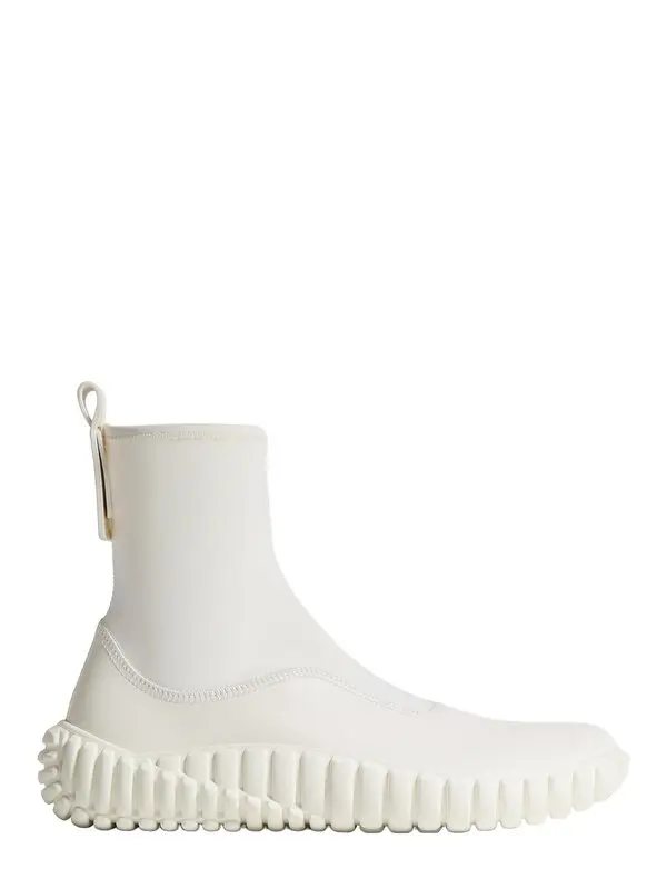 Bottega Veneta Tide High Top Sneakers - Alabaster