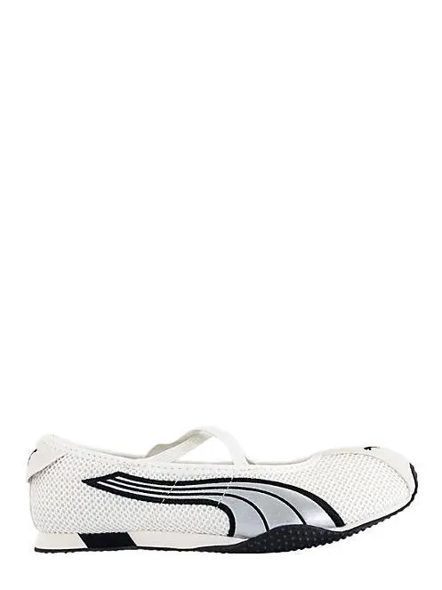 PUMA H-street Mesh Ballet Flats - Warm White Silver