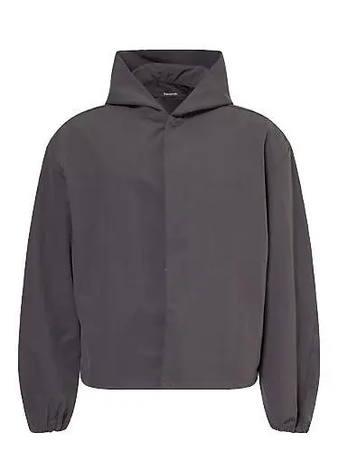 SEVENTH Orb Hooded Nylon Shell Jacket - Graphite