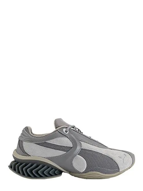 PUMA Cell Geo 1 Suede Trainers - Stormy Slate Mineral Gra