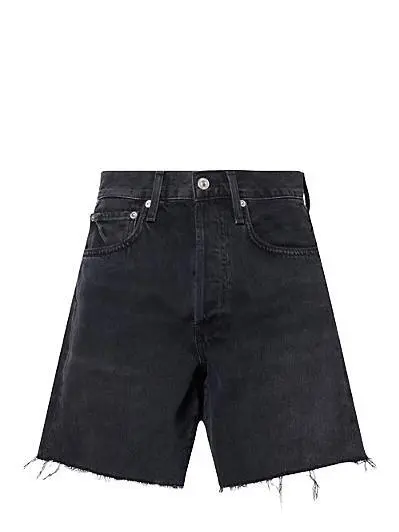 Citizens Of Humanity Marlow Denim Shorts - Upstage (wshed Blk)