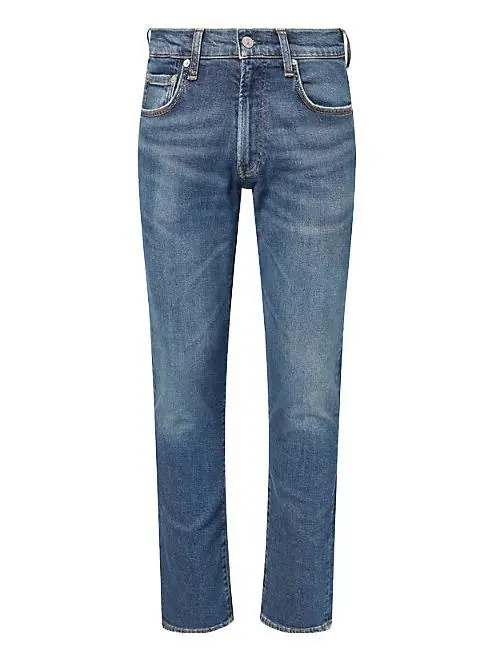 Citizens Of Humanity Gage Straight-leg Cotton-blend Jeans - Heirloom