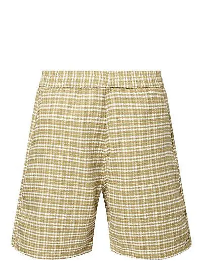 Carhartt Work In Progress Kander Cotton Shorts - Kander Check Snake