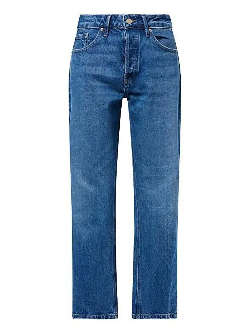 Good American Straight-leg Denim Jeans - Indigo1222