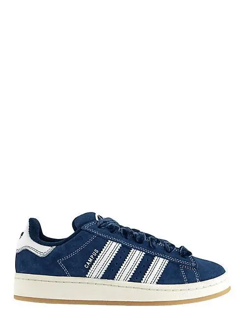 Adidas Campus 00s Suede Trainers - Night Indigo White Gum