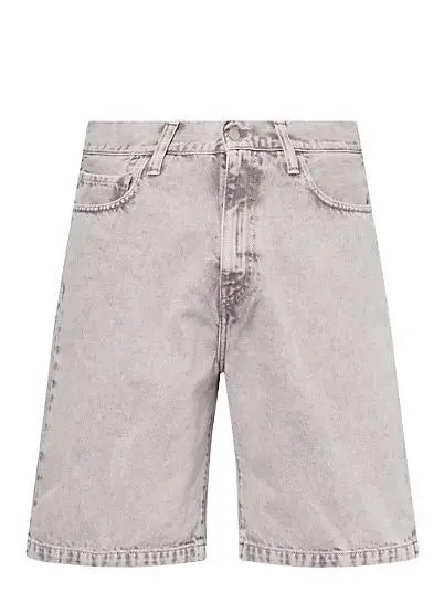 Carhartt Work In Progress Landon Denim Shorts - Shale