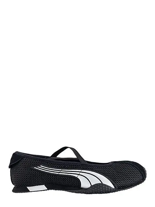 PUMA H-street Mesh Ballet Flats - Black Silver
