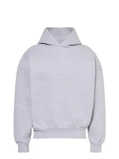 SEVENTH V2 Dropped-shoulder Cotton-blend Hoody - Cloud