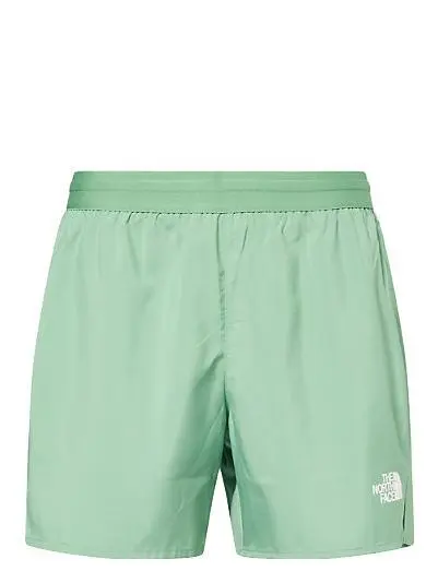 The North Face 5" Shell Shorts - Olv Grn/pmc Gry