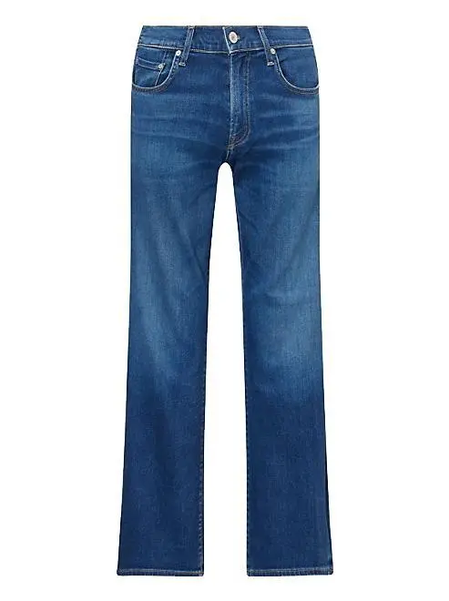 Citizens Of Humanity Eighty Eight Relaxed Bootcut Denim Jeans - Watson (md/dk Indigo)