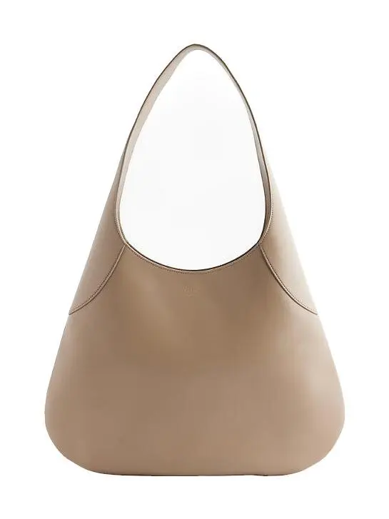 Khaite Joan Large Hobo Bag - Toffee