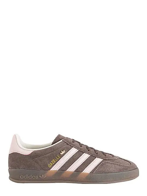 Adidas Gazelle Indoor Suede Trainers - Earth Strata Wonder Quar