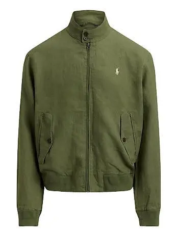 Polo Ralph Lauren Linen Bedford Jacket - Garden Trail