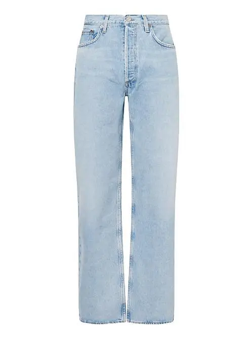 AGOLDE Arc Wide-leg Denim Jeans - Orten (lt Vint Ind)