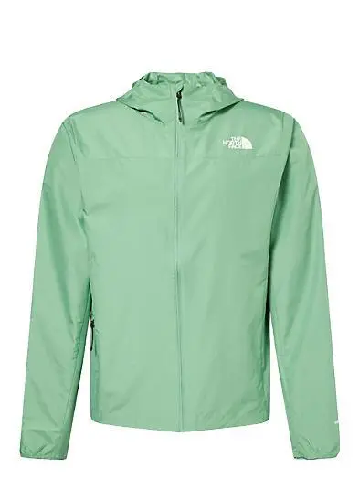 The North Face Fontanales Windbreaker Shell Jacket - Olv Grn/pmc Gry