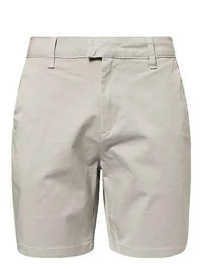 ARNE Tailored Cotton-blend Chino Shorts - Stone