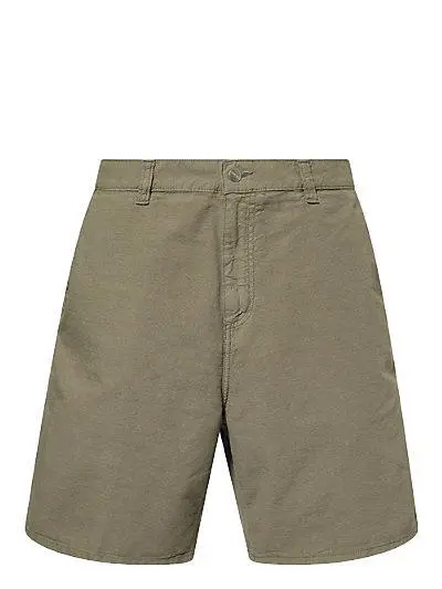 Carhartt Work In Progress Walter Patch-pocket Cotton Shorts - Leaf