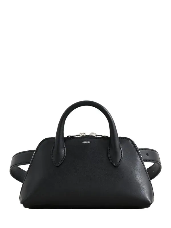 Coperni Duffle Belt Bag - Black