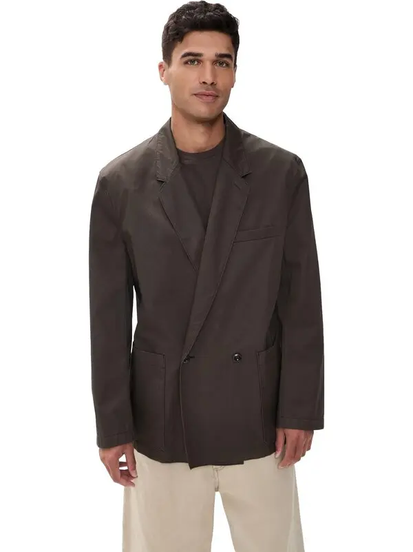 LEMAIRE Workwear Jacket - Ristretto