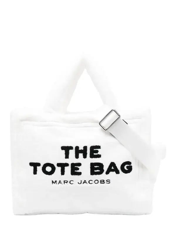 Marc Jacobs Terry Medium Tote Bag - White