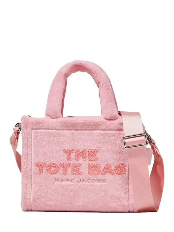 Marc Jacobs Terry Small Tote Bag - Light Pink