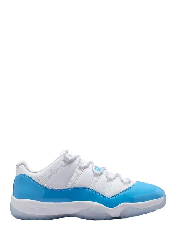 JORDAN Retro Low Sneakers - White/university Blue/black