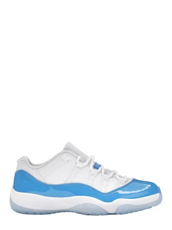 JORDAN Air Retro Low - White/university Blue/black