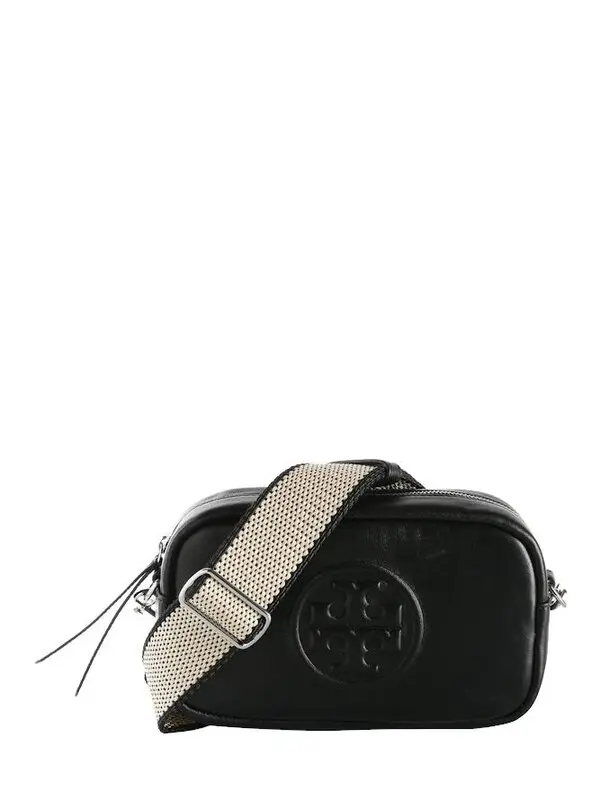Tory Burch Miller Soft Mini Crossbody Bag - Black