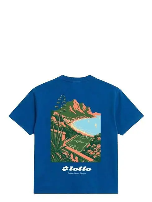 LOTTO Invitational Short Sleeve Tee Shirt - Royal