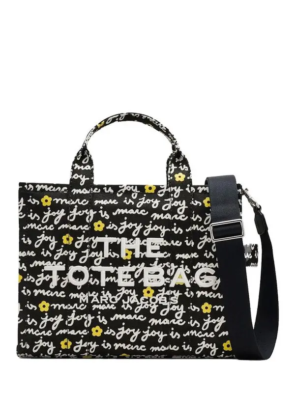 Marc Jacobs The Medium Tote - Black Mutli
