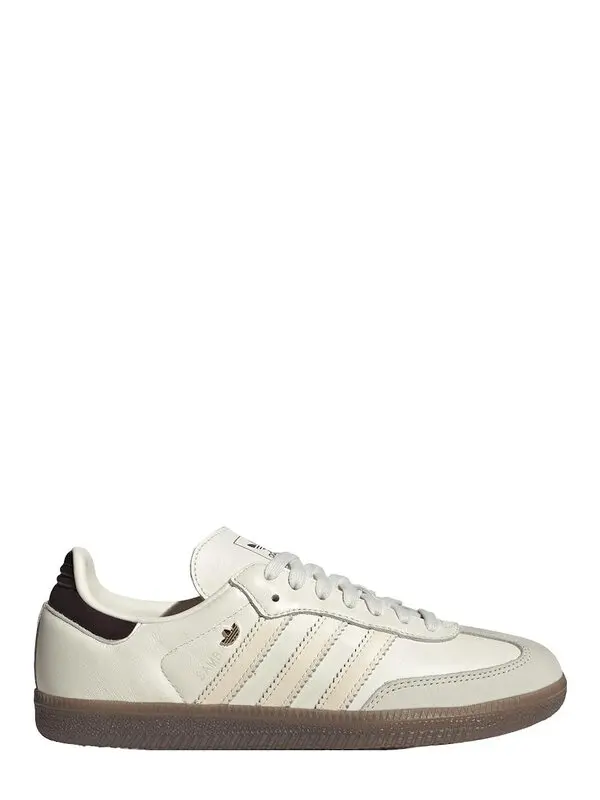 Adidas Samba Og Sneakers - Off White/wonder White/aurora Coffee