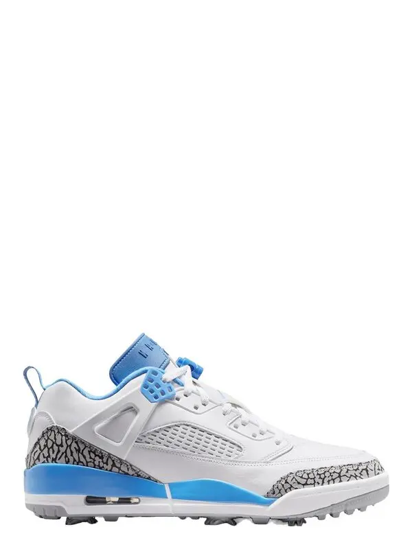 JORDAN Spizike Golf Unc Sneakers - White/wolf Grey/university Blue