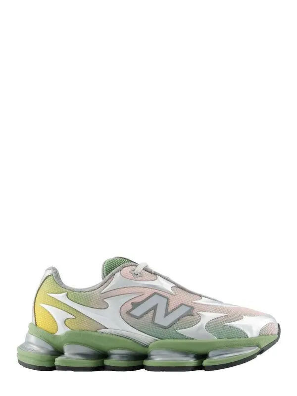 NEW BALANCE Abzorb 2000 Sneakers - Silver Metallic/oregano/pink Sand