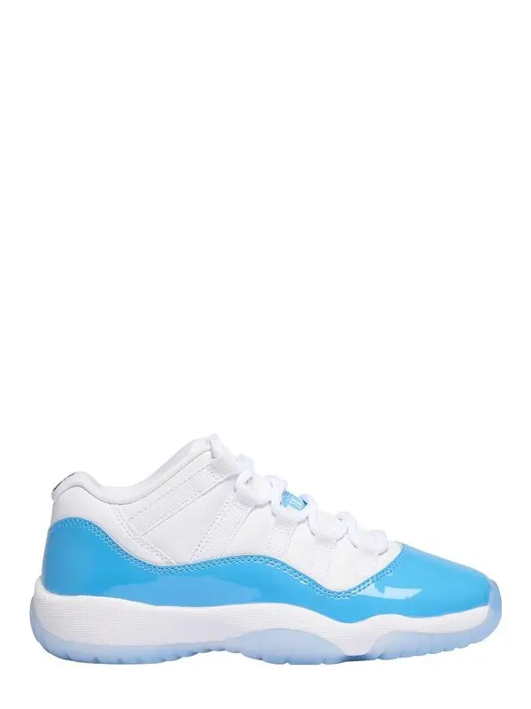 JORDAN 11 Retro Low Sneakers - White/university Blue/black