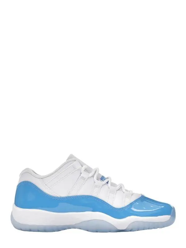 JORDAN 11 Retro Low University Blue - White/university Blue/black