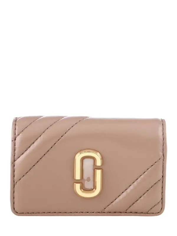 Marc Jacobs Glam Shot Slgs Key Case Bag - Dusty Beig