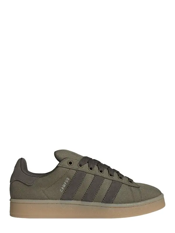 Adidas Campus 00s Sneakers - Focus Olive/shadow Olive/gum