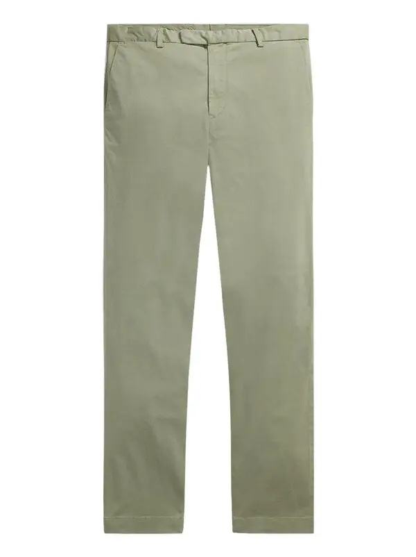 Ralph Lauren Jarrett Slim Fit Sateen Pant - Sage Green