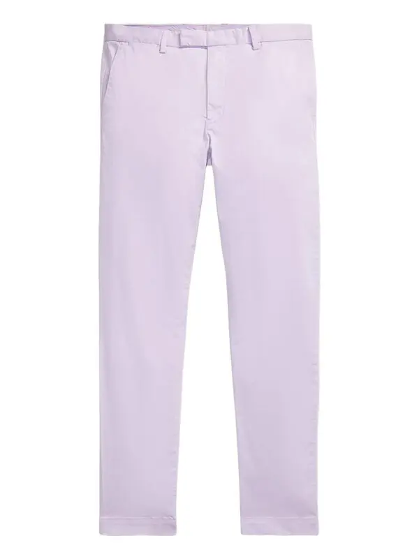Ralph Lauren Jarrett Slim Fit Sateen Pant - Spring Iris