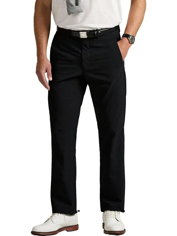 Ralph Lauren Tailored Fit Performance Pant - Polo Black