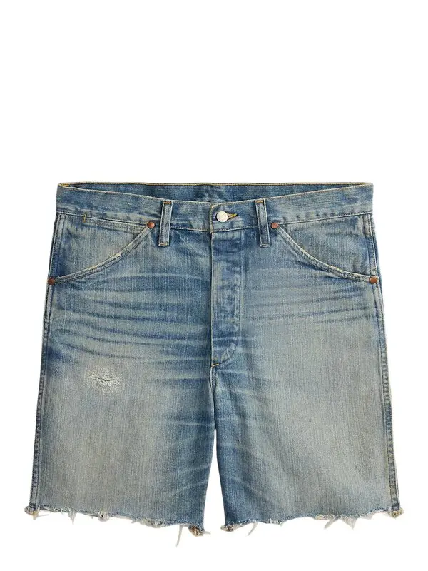 Ralph Lauren Straight Fit Bryan Denim Short - Byran Wash