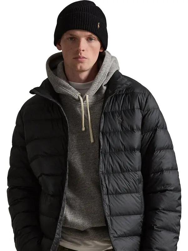 Ralph Lauren Packable Down Jacket - Polo Black