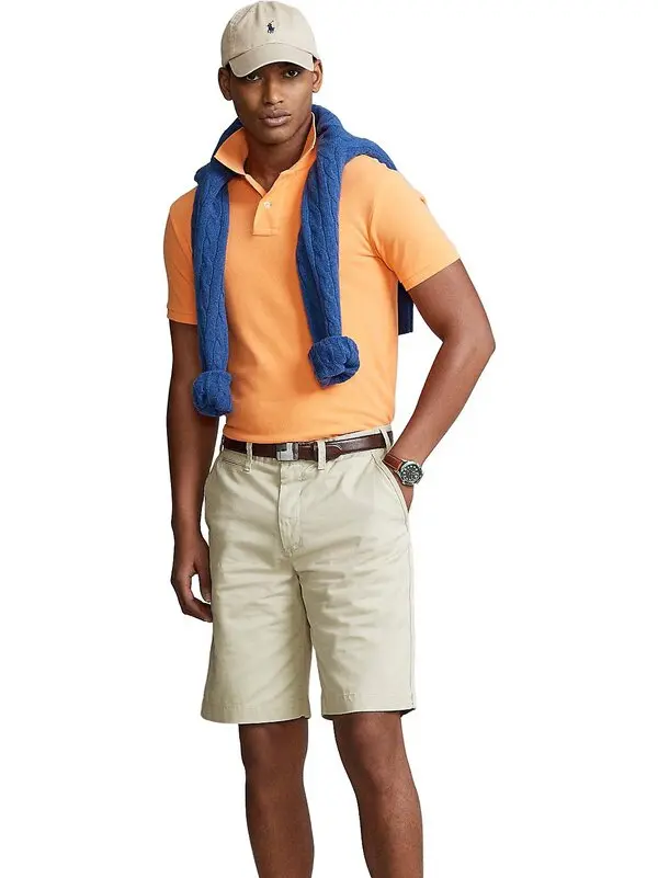 Ralph Lauren 10-inch Relaxed Fit Chino Short - Classic Stone