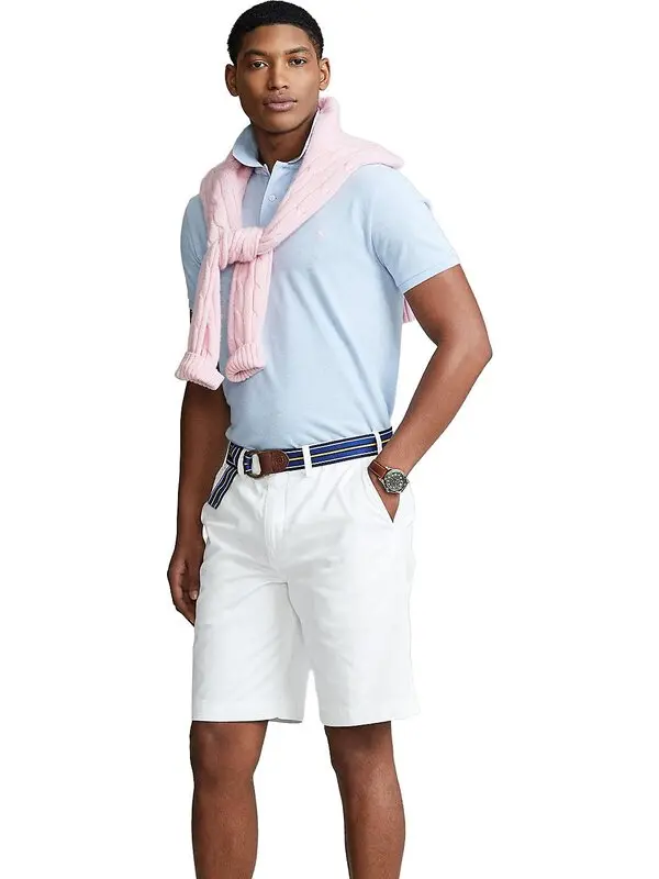 Ralph Lauren 10-inch Relaxed Fit Chino Short - White