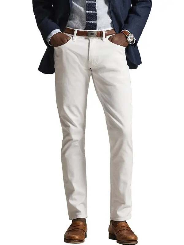 Ralph Lauren Sullivan Slim Garment-dyed Stretch Jean - Hillstone Ceramic
