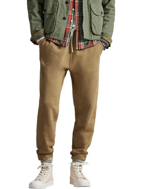 Ralph Lauren Fleece Sweatpant - Dark Beige